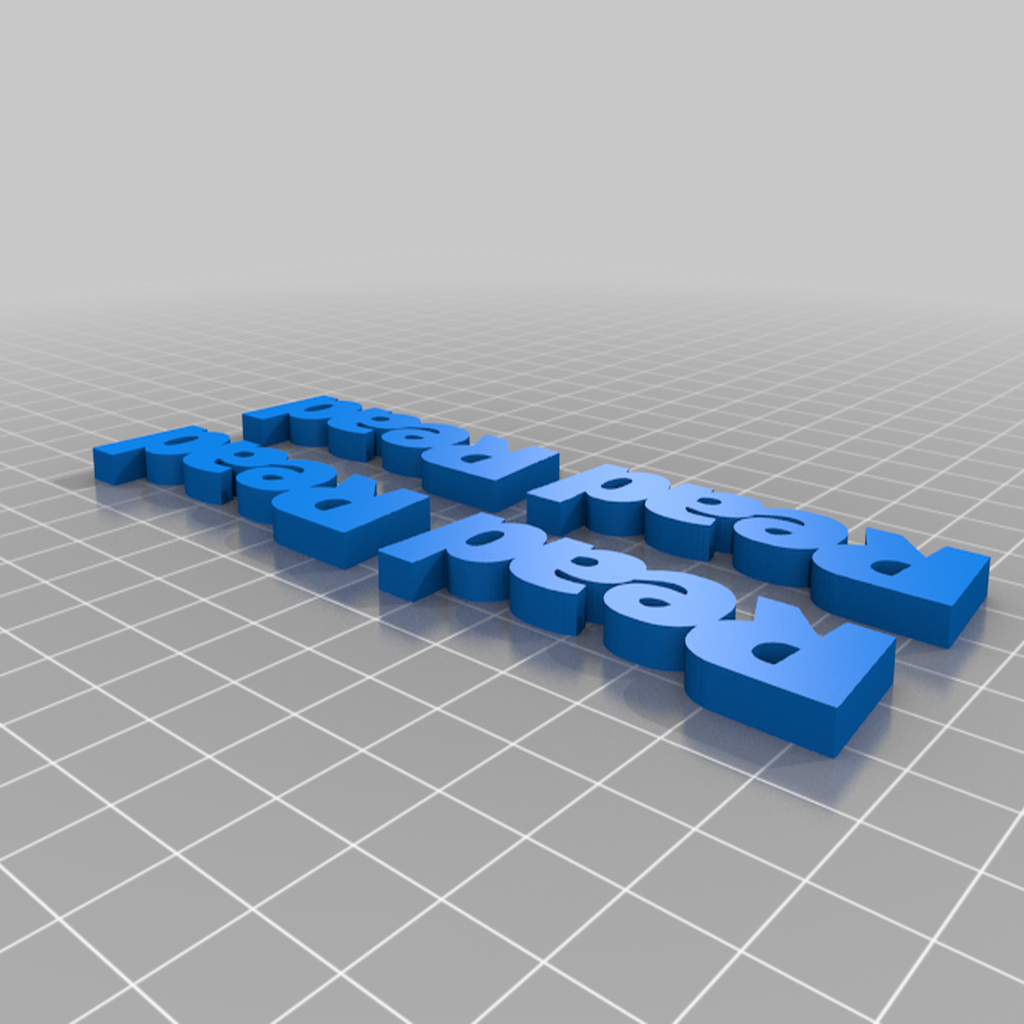 Free 3D file Book Display・3D printing model to download・Cults