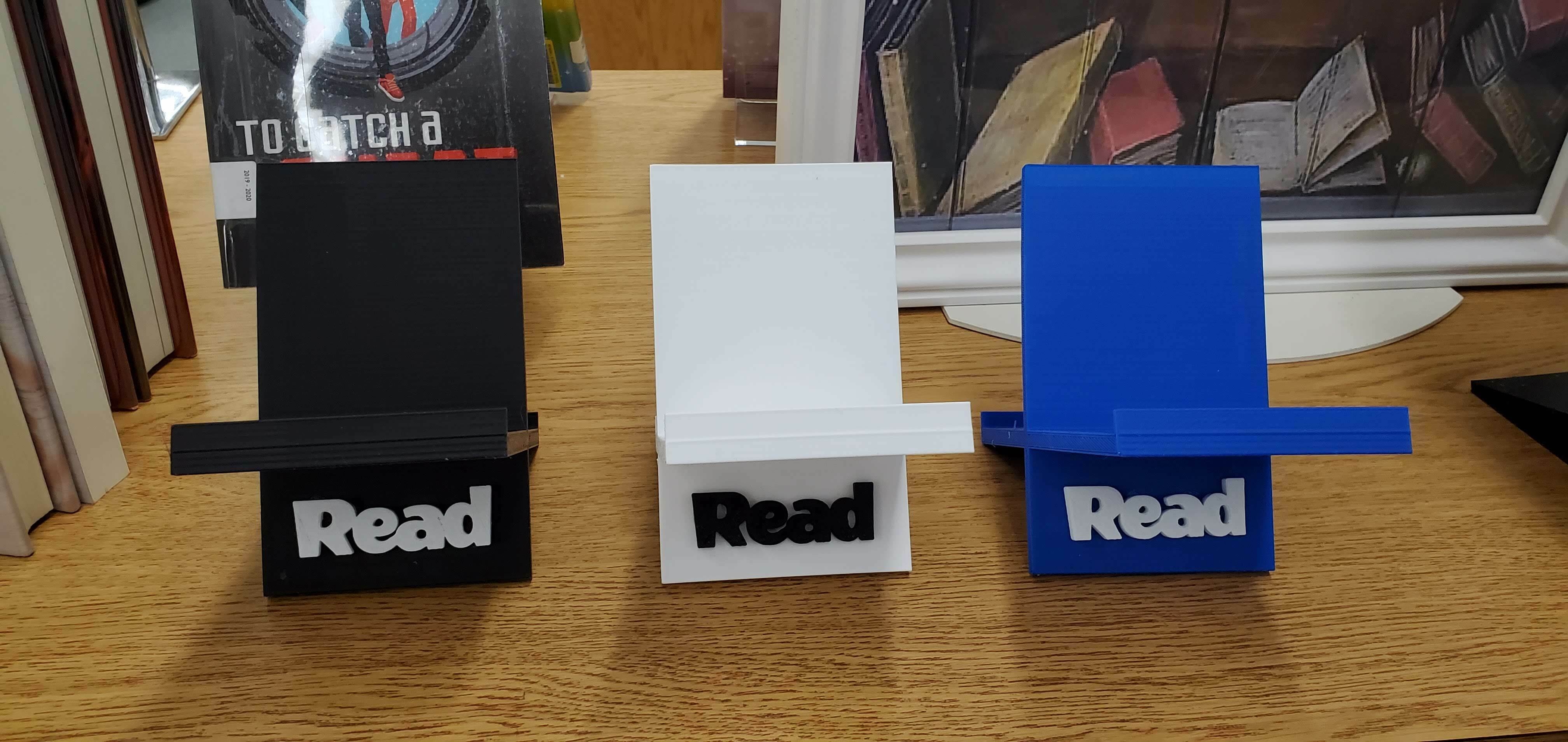 Free 3D file Book Display・3D printing model to download・Cults