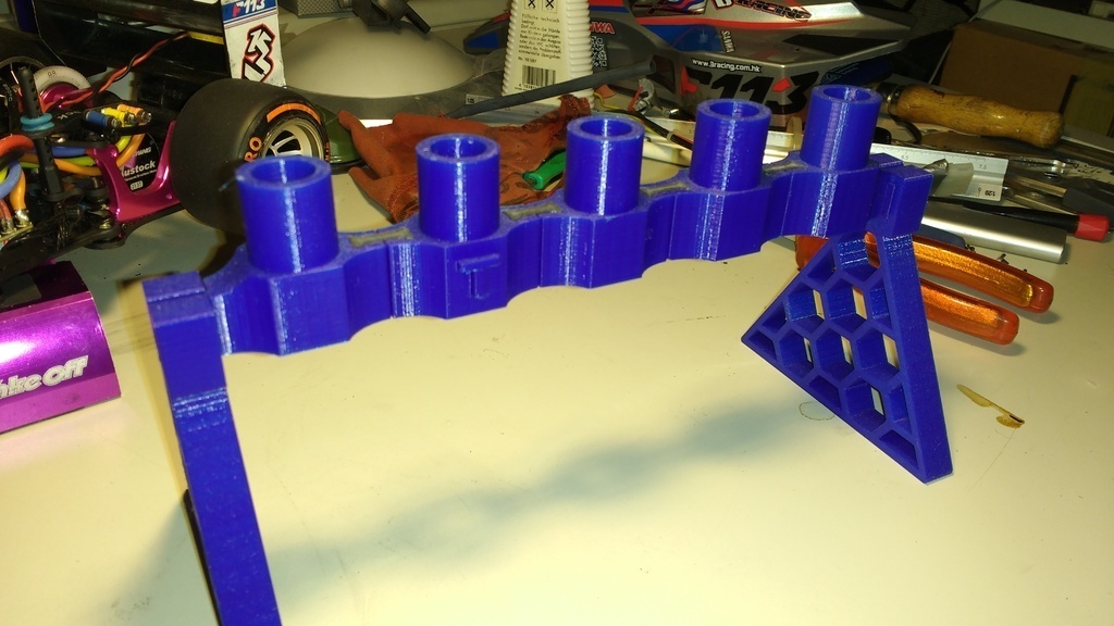 Free 3D file R/C Tools stand / holder・3D print design to download・Cults
