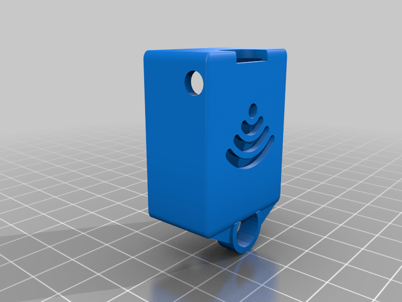 Free 3d File Wemos D1 Mini Case Closed Lid・3d Printer Design To