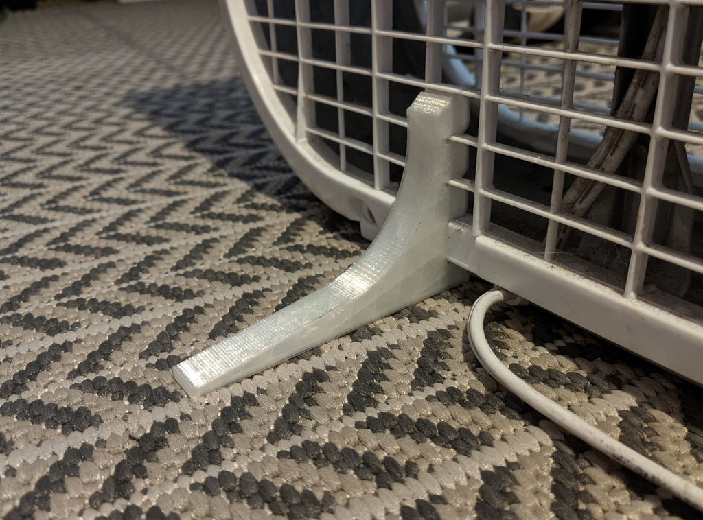 Archivo 3D gratis Box Fan Leg V1.1・Modelo de impresión 3D para ...