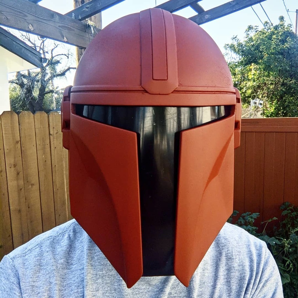 Free STL file Visor Mount for Rob Pauza's Mandalorian Helmet V2・3D ...