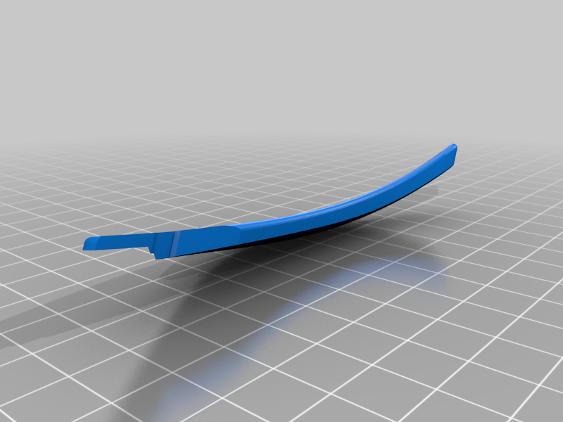 Free STL file Visor Mount for Rob Pauza's Mandalorian Helmet V2・3D ...