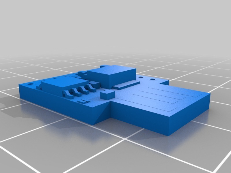 Free 3D file Digispark・Template to download and 3D print・Cults