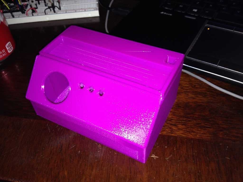 Free 3d File Nanofan Arduino Fan Controller V1・3d Print Object To