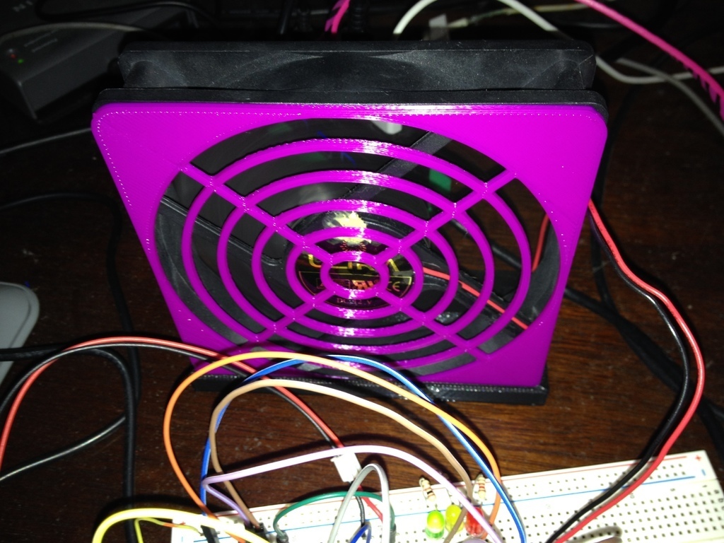 Free 3d File Nanofan Arduino Fan Controller V1・3d Print Object To
