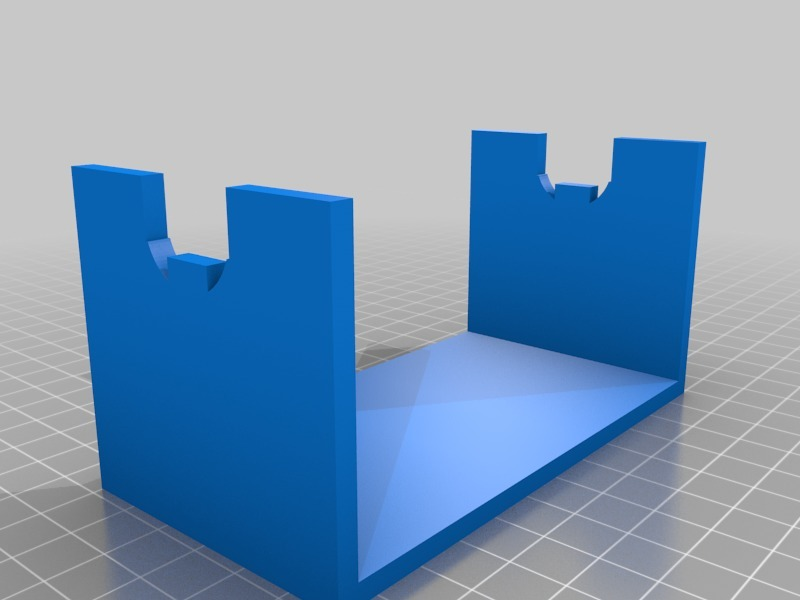 Free 3D file Parametric Wire Spool Holder・Template to download and 3D ...