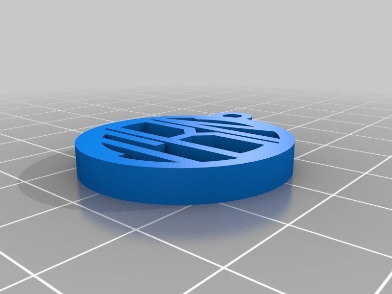 Free 3D file Keychain・Object to download and to 3D print・Cults