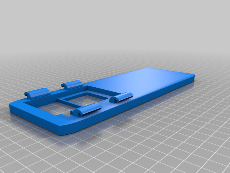 Free 3D file gopro hero 9 Gimbal& tripod Mount Holder・3D printer model ...