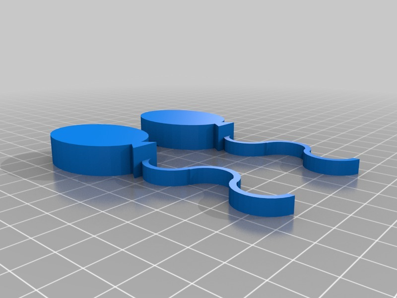 Free 3D file Balloon・3D printer model to download・Cults