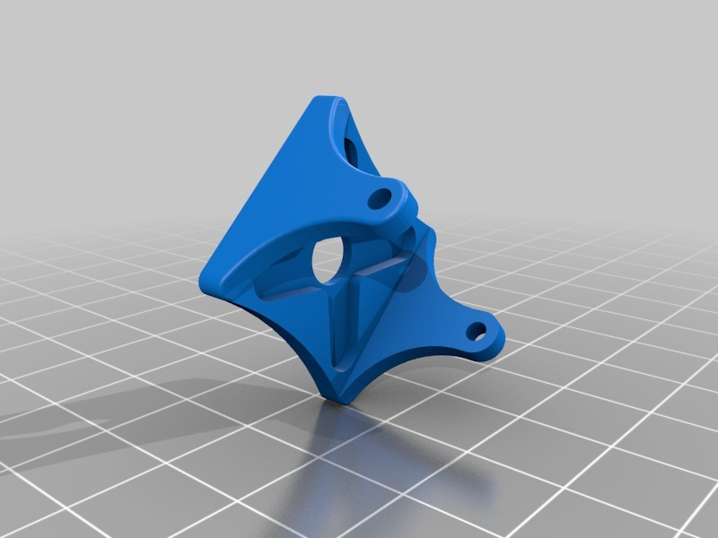 Free 3D file RunCam Split/RunCam Micro 180° mount (airplane)・Object to ...