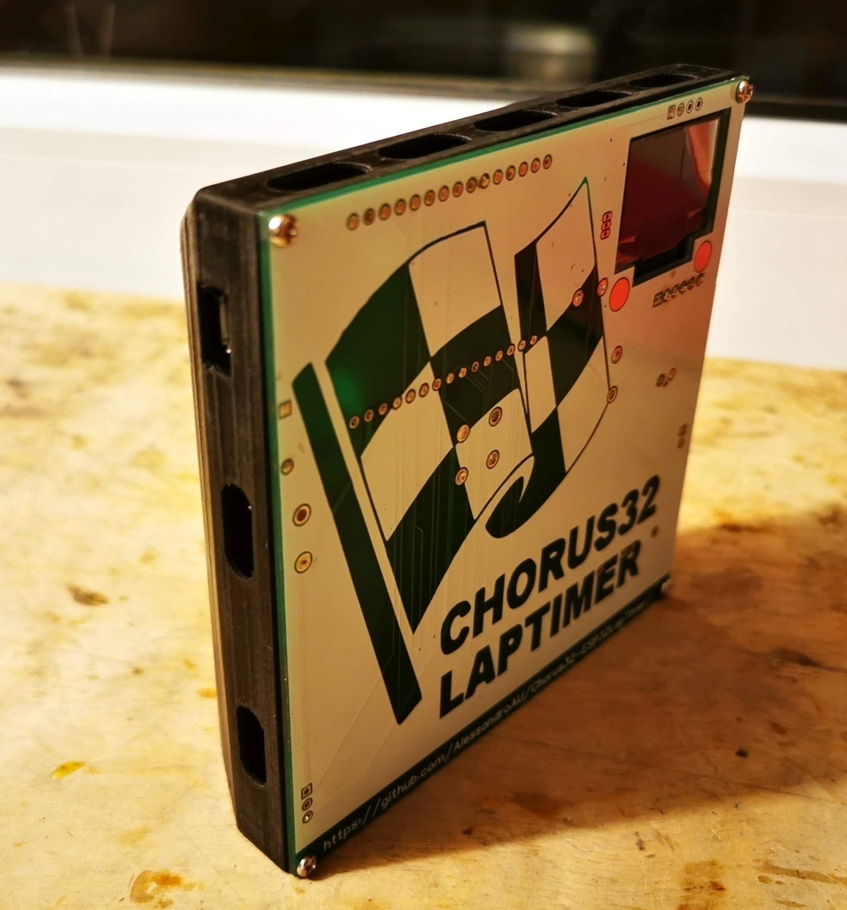 Free 3D file Chorus32 lap tracker shell 🐚・Template to download and 3D ...