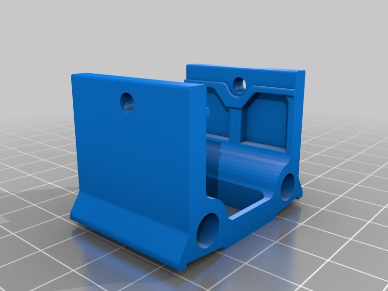 Free 3D file Quad camera and LED holder・3D printing design to download ...