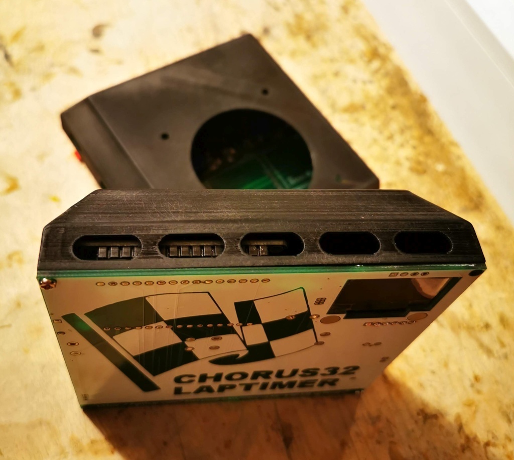 Free 3D file Chorus32 lap tracker shell 🐚・Template to download and 3D ...