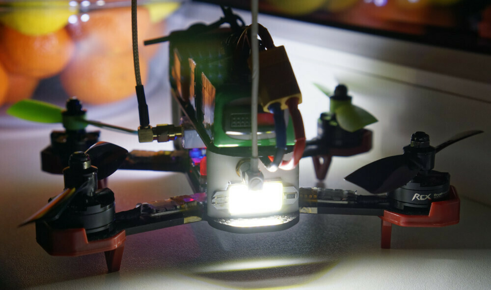 Free 3D file DL180 Quad camera and LED holder・3D print object to ...