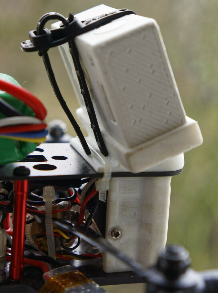 Free 3D file DL180 Quad FPV/HD camera and LED holder - full height ...