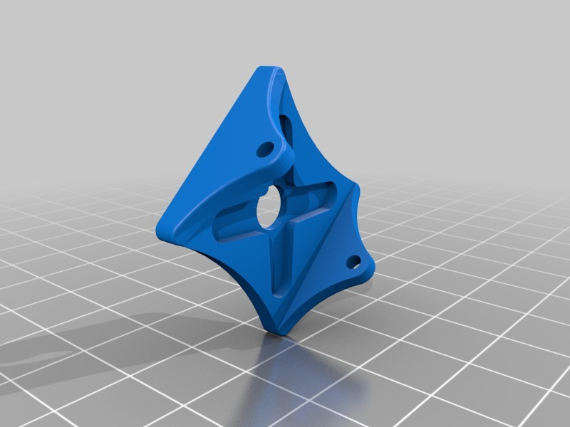 Free 3D file RunCam Split/RunCam Micro 180° mount (airplane)・Object to ...