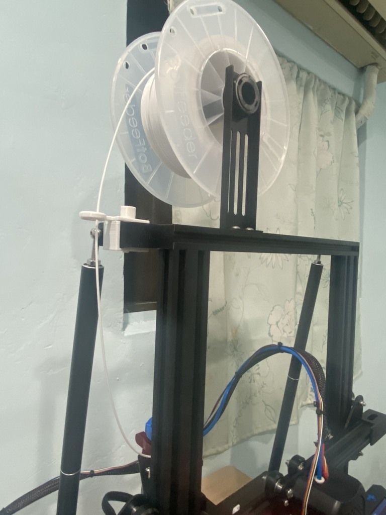 Free 3D file Ender 3v2 Filament hook・3D printing design to download・Cults