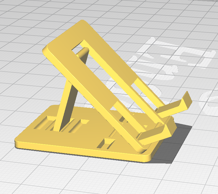 Fichier 3D gratuit support de téléphone・Objet à télécharger et à imprimer en 3D・Cults