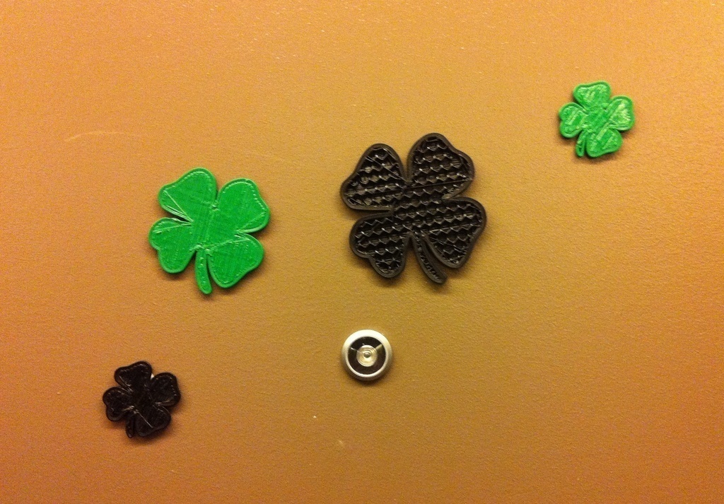 Free 3D file Sham... Rock! (Shamrock) 🪨・3D printing template to ...