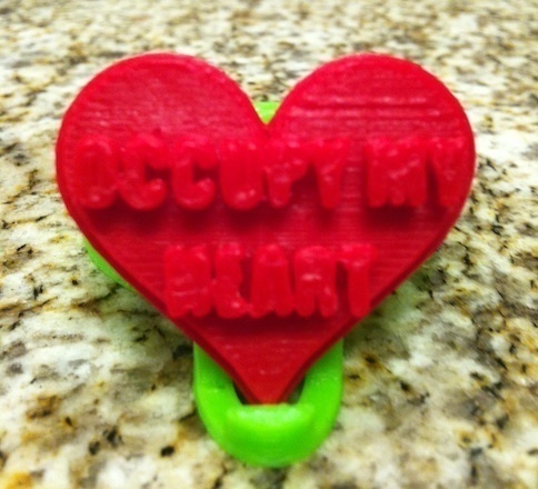 Free 3D file Conversation Hearts・3D print design to download・Cults