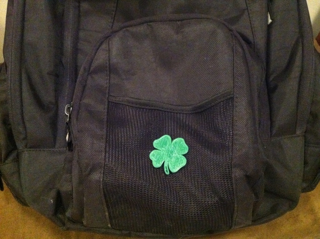 Free 3D file Sham... Rock! (Shamrock) 🪨・3D printing template to ...