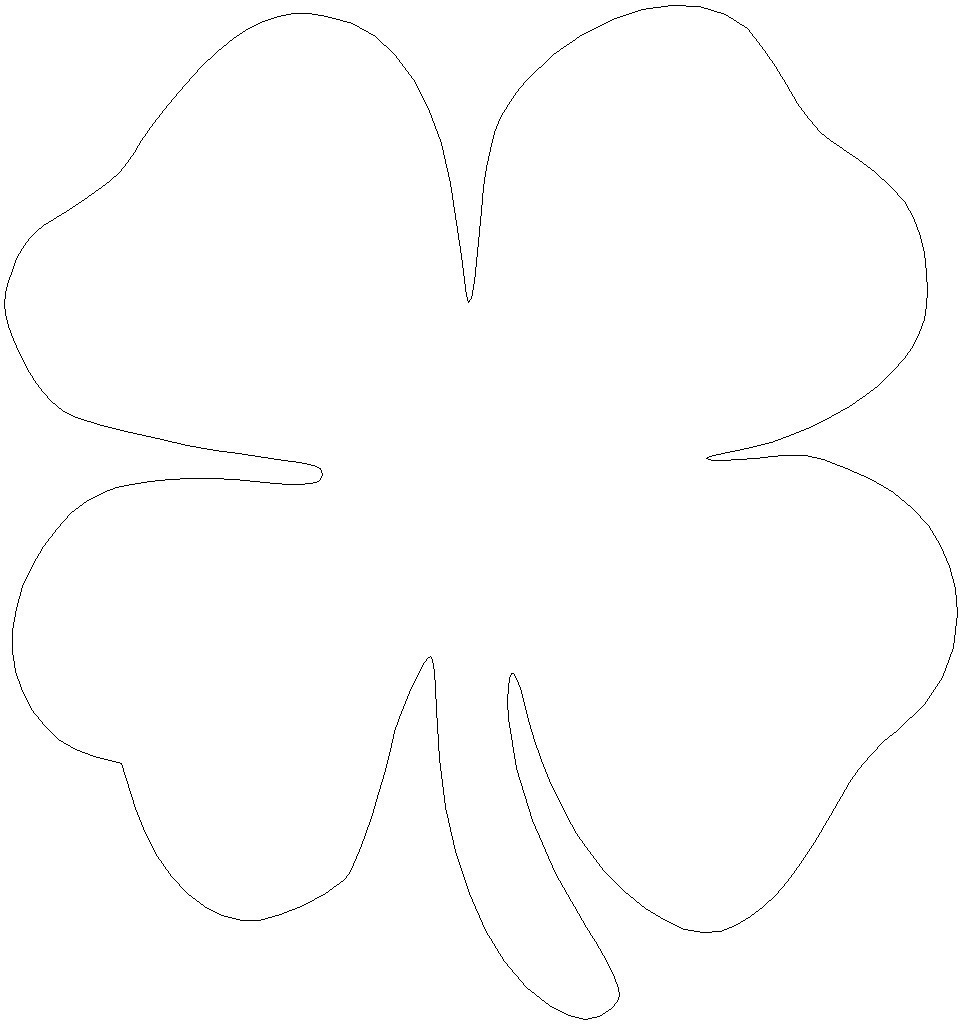 Free 3D file Sham... Rock! (Shamrock) 🪨・3D printing template to ...