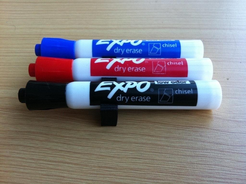Printable Dry Erase Markers