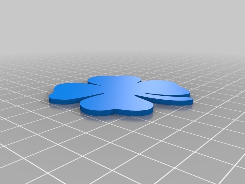 Free 3D file Sham... Rock! (Shamrock) 🪨・3D printing template to ...