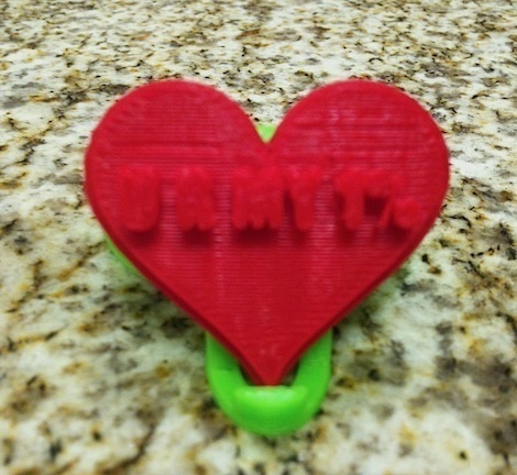 Free 3D file Conversation Hearts・3D print design to download・Cults
