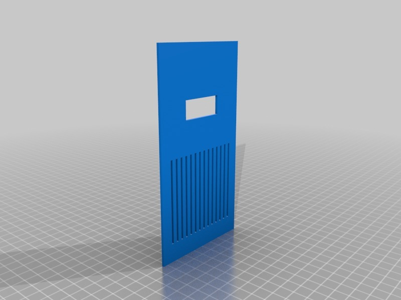 Free 3D file INTERCOM housing - front mask・3D printer design to ...