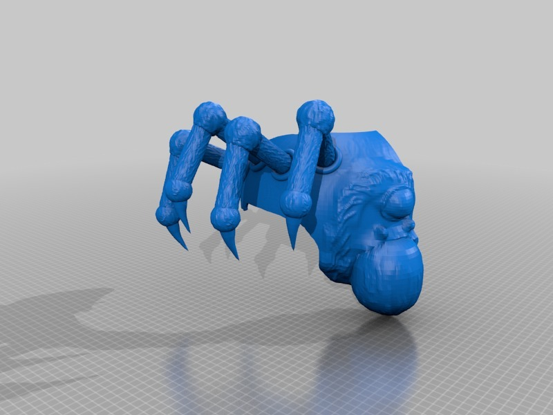 Archivo 3D gratis Spider Face 🕷️・Modelo para descargar y imprimir en 3D ...