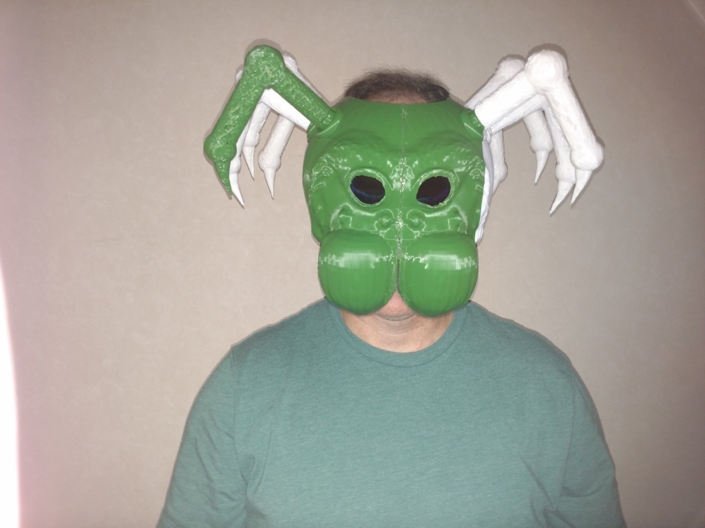Free 3D file Spider Face・3D printable model to download・Cults