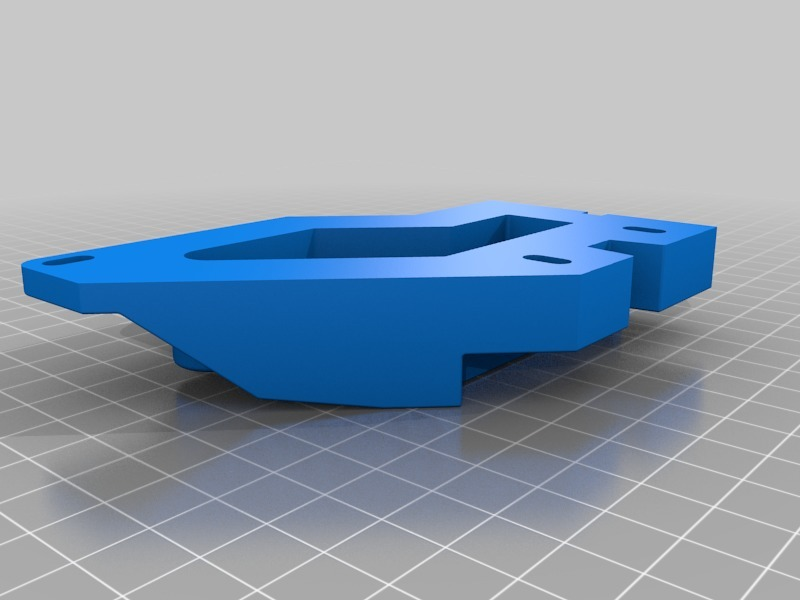 Free 3D file Bed Support Double Y Wing 🛏️・3D printer design to download ...