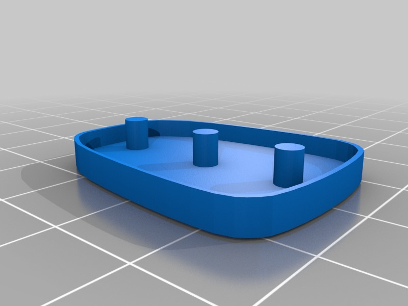 Free 3D file Kia Soul key button cover・3D printing template to download ...