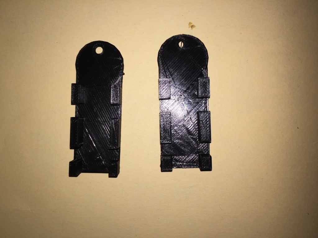 Free 3D file Pixel Strip Mounting Clip・Design to download and 3D print ...