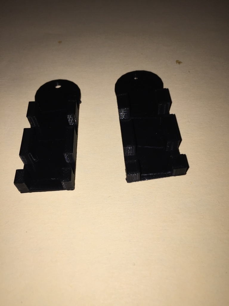 Free 3D file Pixel Strip Mounting Clip・Design to download and 3D print ...