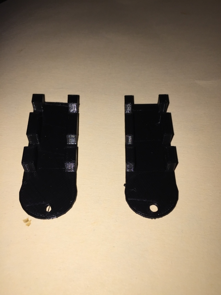 Free 3D file Pixel Strip Mounting Clip・Design to download and 3D print ...