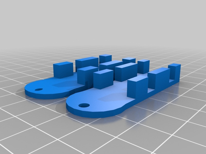 Free 3D file Pixel Strip Mounting Clip・Design to download and 3D print ...