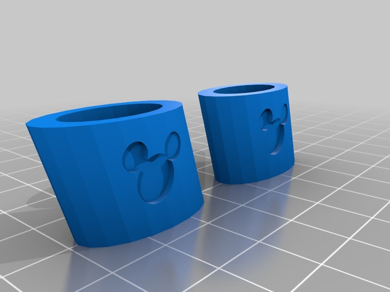 Free 3D file Disney Cruise Ship Smoke Stack・3D printing template to ...