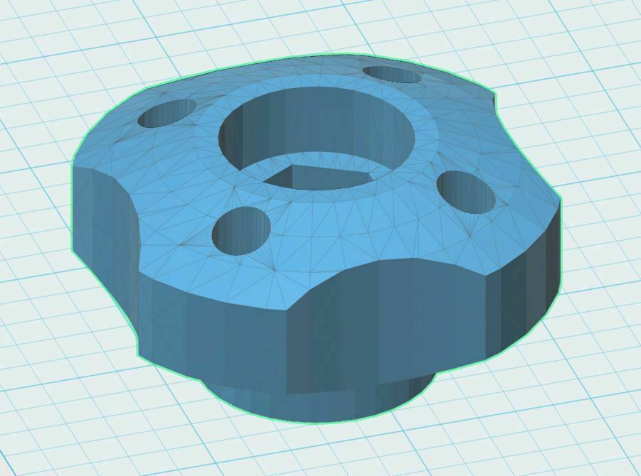 Free 3D file Farm Jack Tie Down Knob・3D print object to download・Cults