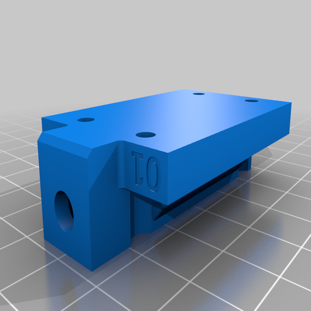 Free 3D file CoreXY Laser Engraver Laser Mount・Design to download and ...