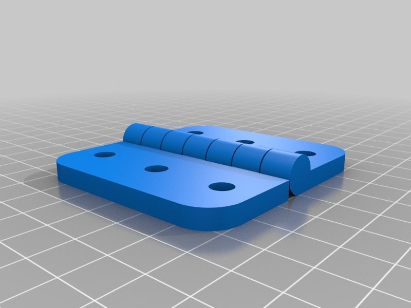 Free 3D file 3030 Profile Parametric Hinge・3D printing design to ...