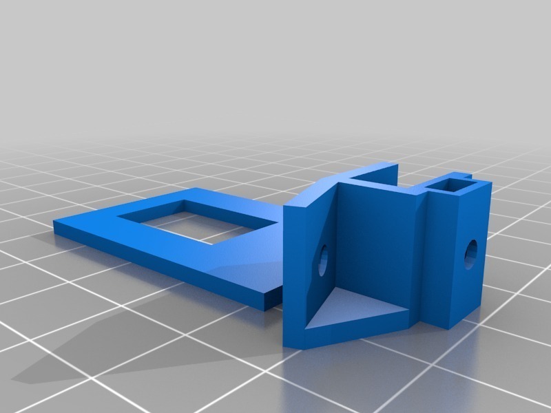 Free 3D file Single Small Rocker Switch Panel (attaches to boards, like ...