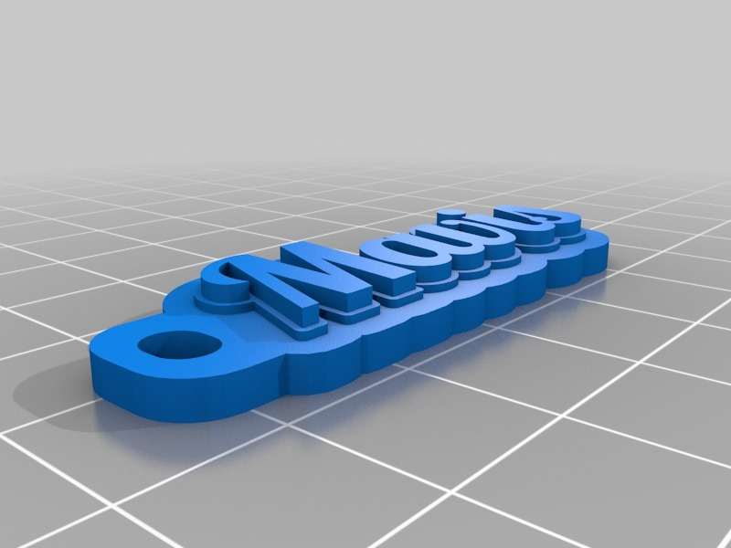 Free 3D file Mavis' Keychain・Model to download and 3D print・Cults