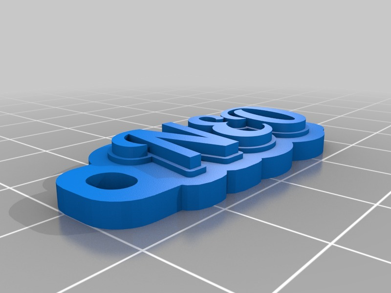 Free 3D file NEO's Keychain・3D printing template to download・Cults