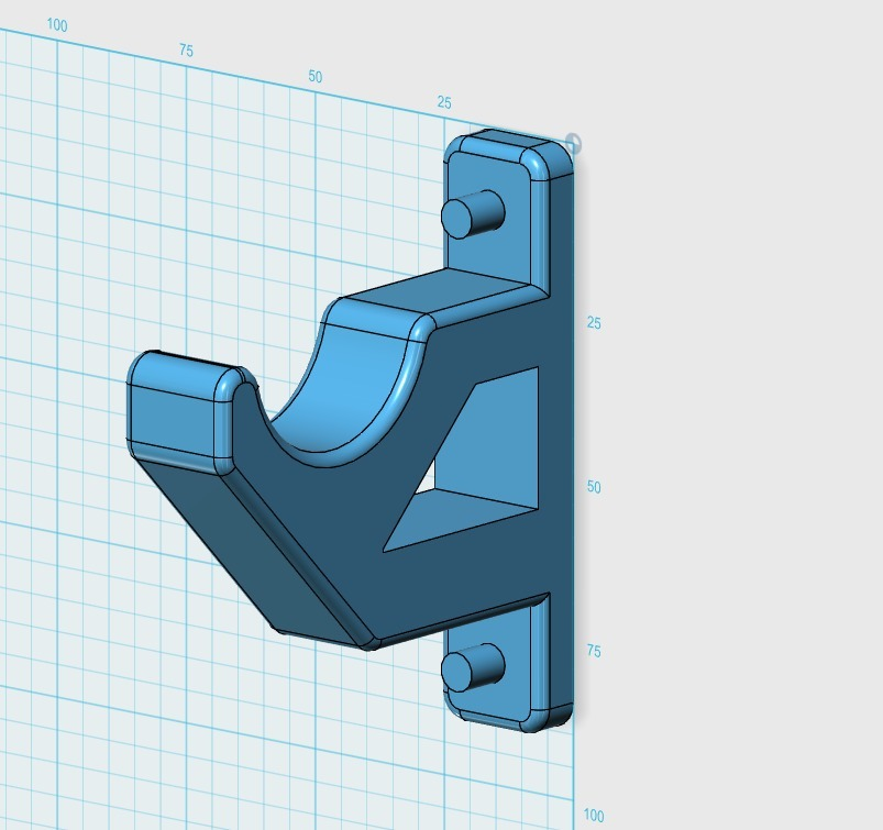 Free 3D file Pool Pole Hanger・3D printer model to download・Cults