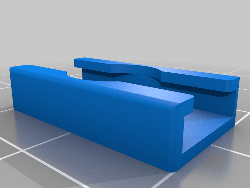 Free 3D file ver 2 howards Parametric/ Screwable Led Strip Holder ...