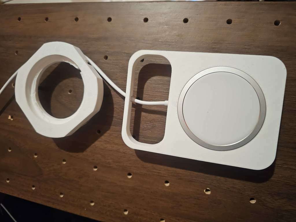 Free 3D file Magsafe Pegboard Mount・3D printer model to download・Cults