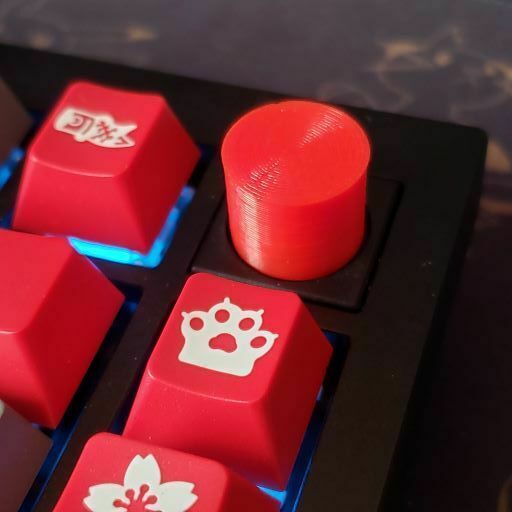 Free 3D file Keychron Q1 Basic Knob・3D printer design to download・Cults